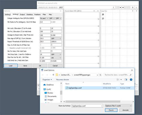 Rover Rtklib Avec Interface Centipede Rtk