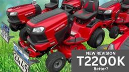 Craftsman 42-in KOHLER Hydrostatic TURN TIGHT Mower (T2200K)