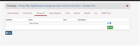 Squidguard Blacklist URLs Netgate Forum