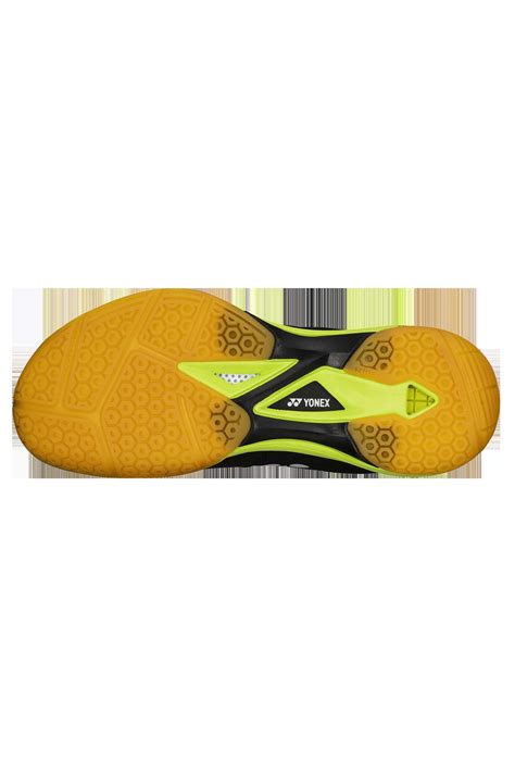 Yonex Power Cushion Shb 65x2 Wide Shoes Black Acid Yellow