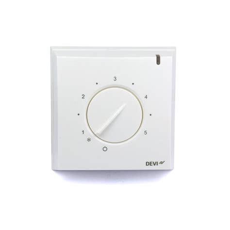 Danfoss Devireg™ 130 Thermostat The Ufh Group