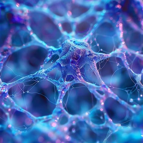 Premium Photo Closeup Of Blue And Purple Threads Ai Complexity