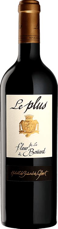 Le Plus De La Fleur De Boüard 2021 Millesima Sg