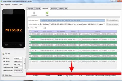 Cara Flash HP Android Pakai Smart Phone Flash Tool Ini Penjelasannya Paragram Id