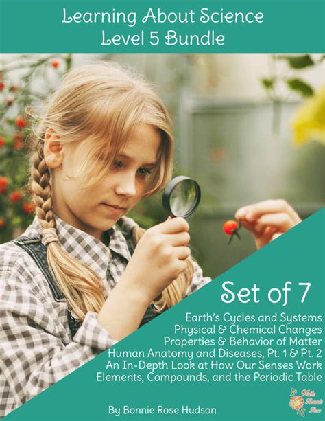 Learning About Science Level 5 Bundle Made By Teachers