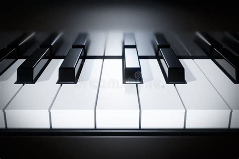 Shiny Piano Keyboard Stock Illustration Illustration Of Musician 313919310
