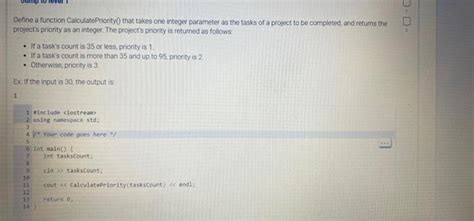 solved define a function calculatepriority that takes one
