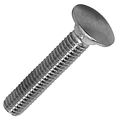 Parafuso Francês Sem Porca Inox 304 1 2 13 X 4 Ccp Virtual Ccp