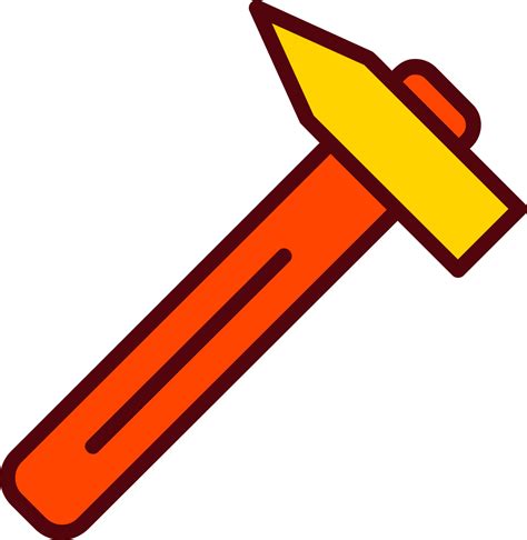 Pick Hammer Vector Icon Vector Art At Vecteezy