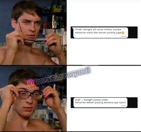 7 Meme Buka Pakai Kacamata, Terlihat yang Jelas dan Blur!