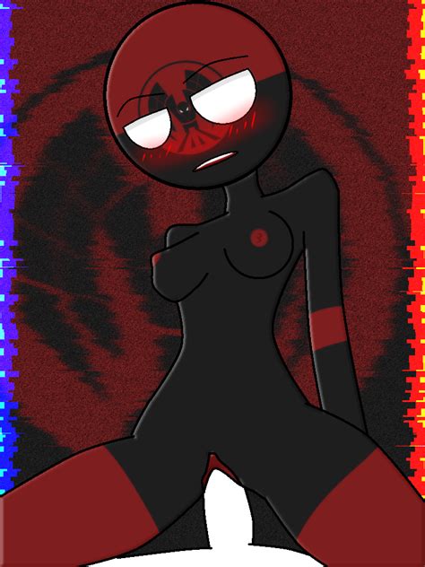 Rule 34 Blank Eyes Blush Bored Breasts Circle Head Countryhumans Countryhumans Girl
