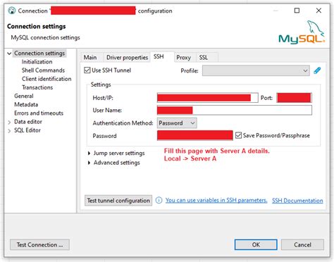 How To Connect To Remote Database Through Remote Server To Local Device