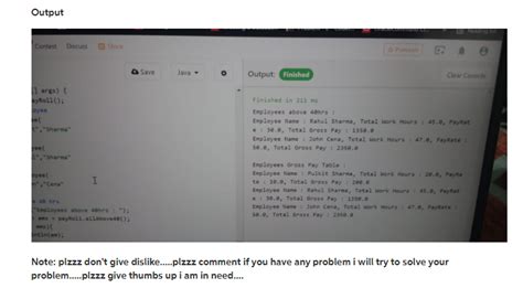 Must Be An Original JAVA Program That Is Not A Copy Chegg