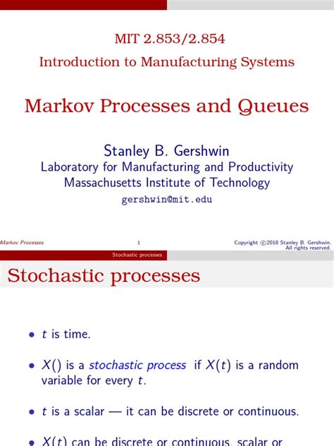 Introduction Compact Download Free Pdf Stochastic Process Markov Chain