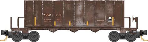 Microtrain Ortner 3 Bay Rapid Discharge Hopper 4 Car Runner Pack Ready To Run Western