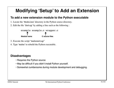 Interfacing C C And Python With Swig Pdf