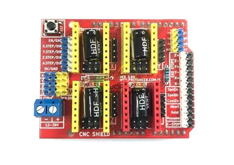 Arduino Cnc Shield V3 Grbl