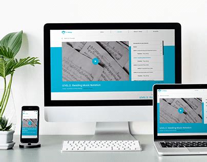 ELearning UI Design Learning Platform Projects Photos Videos Logos