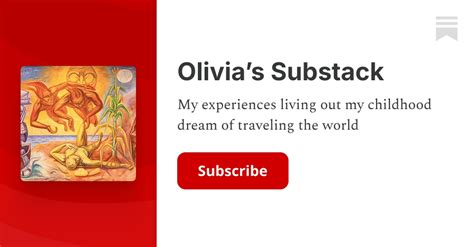 Olivias Substack Olivia James Substack