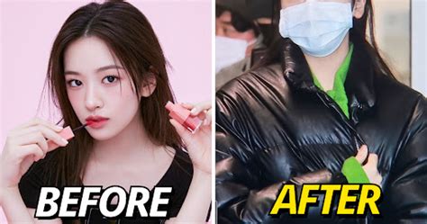 Ives Ahn Yujin Just Transformed Into A Doll With Her New Choppy Bangs Koreaboo