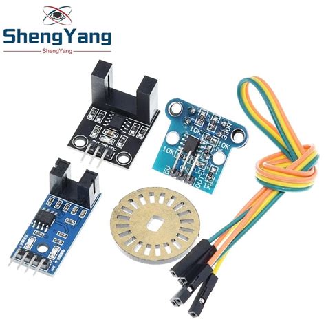 slot type optocoupler module speed measuring sensor for arduino 3 3v 5v