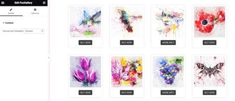 How To Integrate A Woocommerce Product Gallery With Elementor