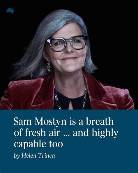 The Australian On Linkedin Those Who Criticise Sam Mostyn Based On Her Views Or Sex Are Stuck