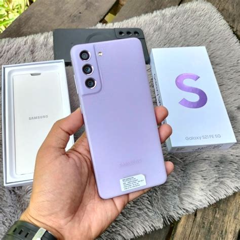 Jual Samsung S Fe G Gb Sein Indonesia Lengkap Shopee Indonesia