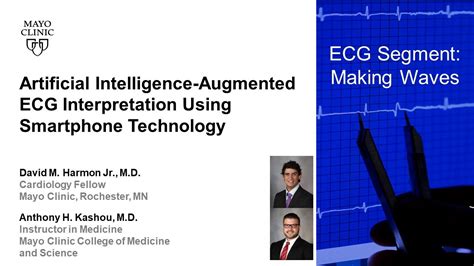 Artificial Intelligence Augmented Ecg Interpretation Using Smartphone