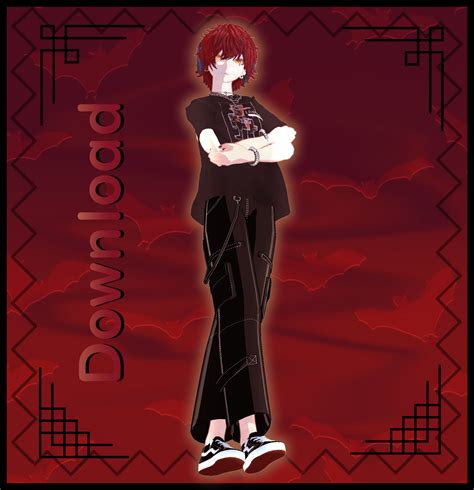 Seth Model Download F2u By Koharuhabu On Deviantart