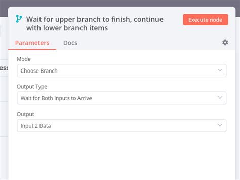 Control Node Execution Order Questions N8n Community