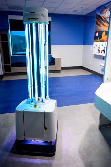 What Is A Uv Disinfection Robot
