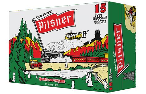 Molson Old Style Pilsner Manitoba Liquor Mart