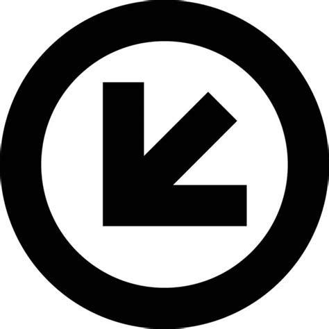 Align Arrow Arrows Icon Solid Style Stock Vector By Iconfinder