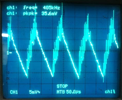 high output ripple with lm3481 sepic evm power management forum