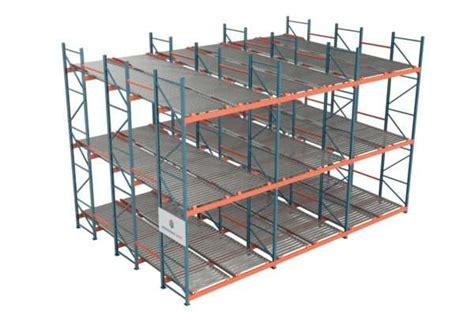 Gravity Flow Racks Warehouse Gravity Flow Racking Systems