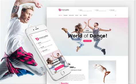 7 Best Dance Class Wordpress Themes