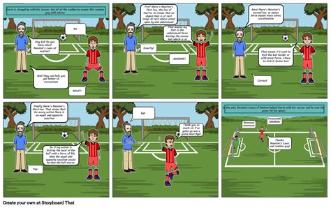 Newtons Laws Comic Storyboard By 5e847ccd