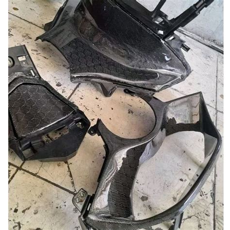 Jual Paket Carbon Kevlar Hexagonal Pcx 160 K1z Shopee Indonesia