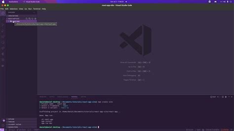 How To Quickly And Easily Bootstrap A React App With Vite 100x Faster Than Cra Youtube