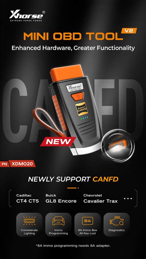 What is Xhorse Mini OBD Tool V2?
