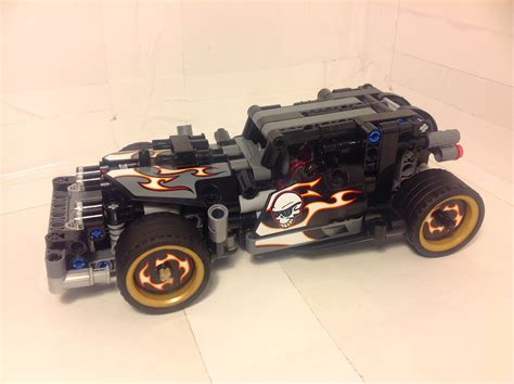Lego Technic Getaway Racer V Lego Creations The Ttv Message Boards