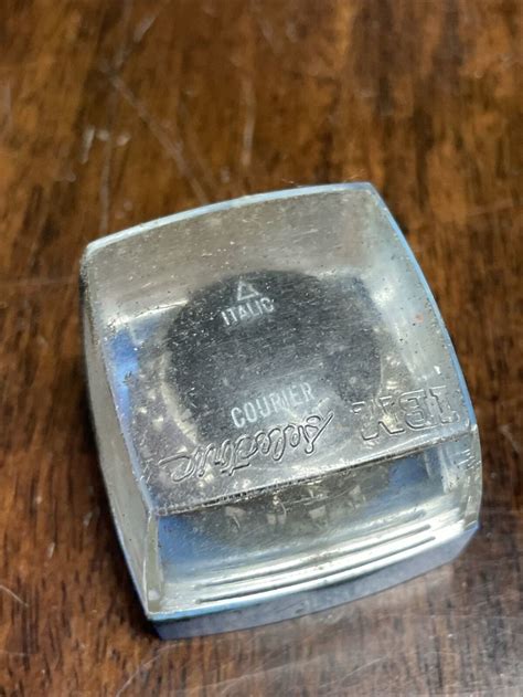 IBM S Ingenious Solution For A Typewriter With Swappable Fonts Core77