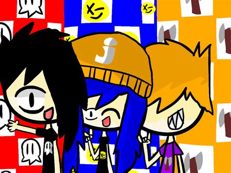 Trio By Deepoftheweb On Deviantart