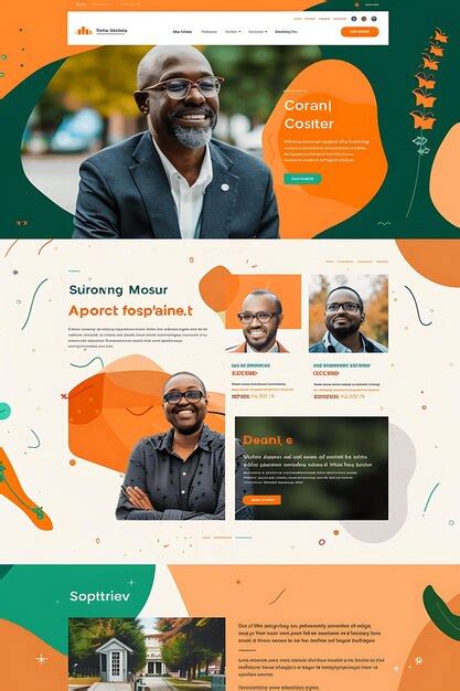 Premium Photo Issue Advocacy Website With Candidate And Issue Photo Cause Simple Ideas For Web