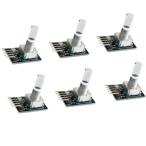 WHIZZO Pcs Rotary Encoder Module Brick Sensor Development DIY For Arduino KY Amazon In