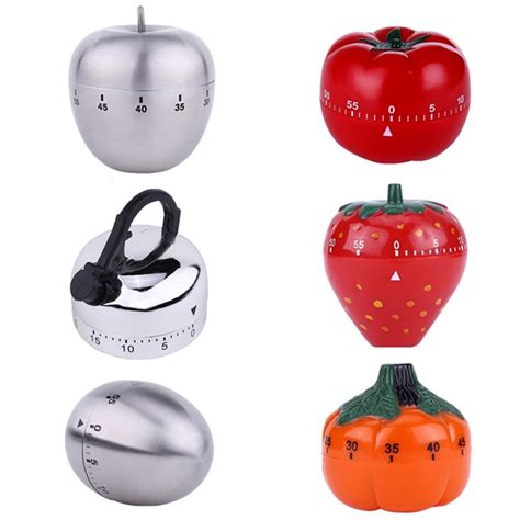 Cartoon Keuken Timer 60 Minute Countdown Timer Cre Vicedeal