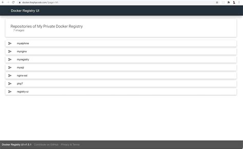 running your private docker registry from raspberry pi full stack