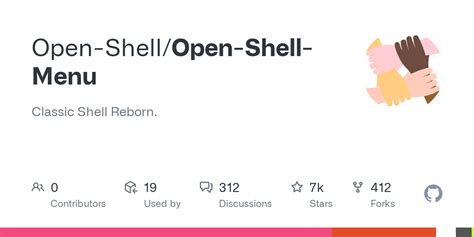 GitHub Open Shell Open Shell Menu Classic Shell Reborn