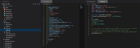 【react入門】初心者必見！react Typescriptで環境構築 Kamiblog